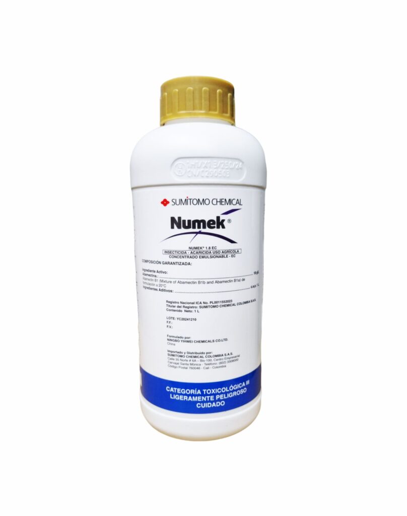 Numek 1.8 EC 1Lt – Superagro Global SAS
