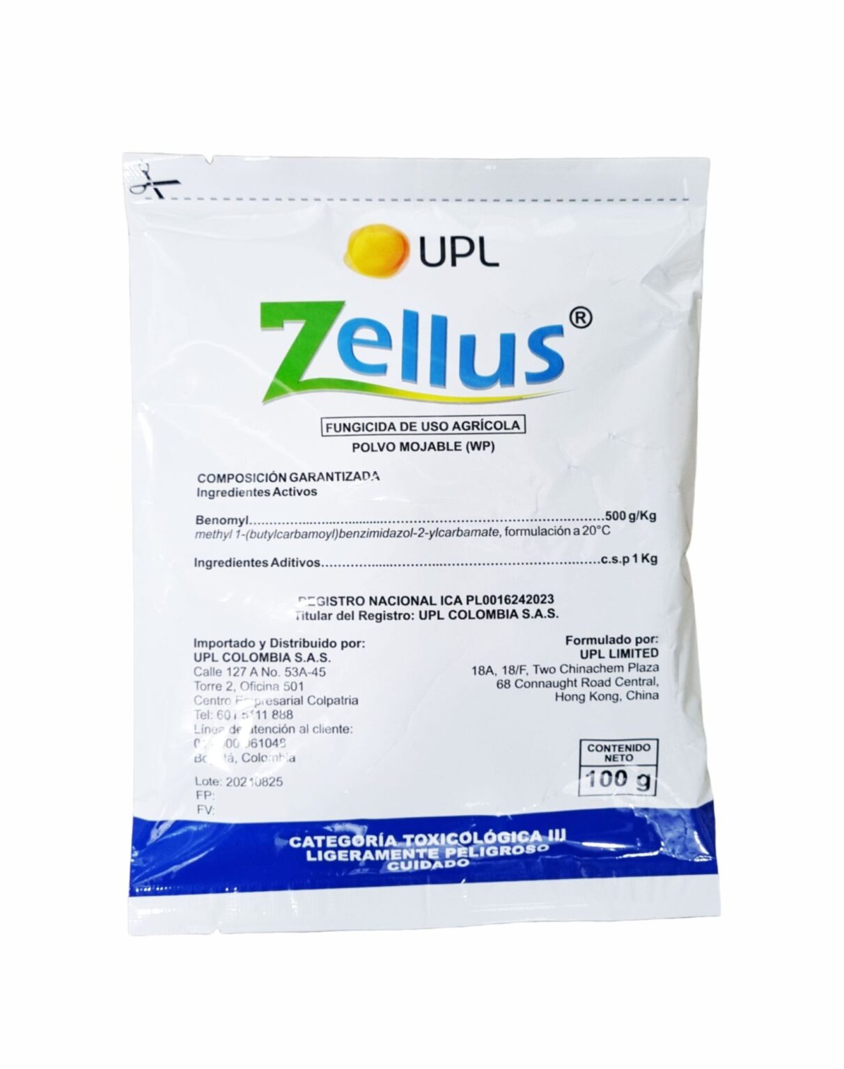 Zellus 100Gr – Superagro Global SAS
