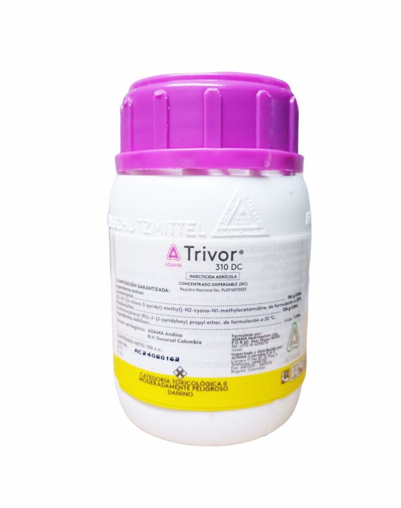 Trivor 310DC 150Ml – Superagro Global SAS