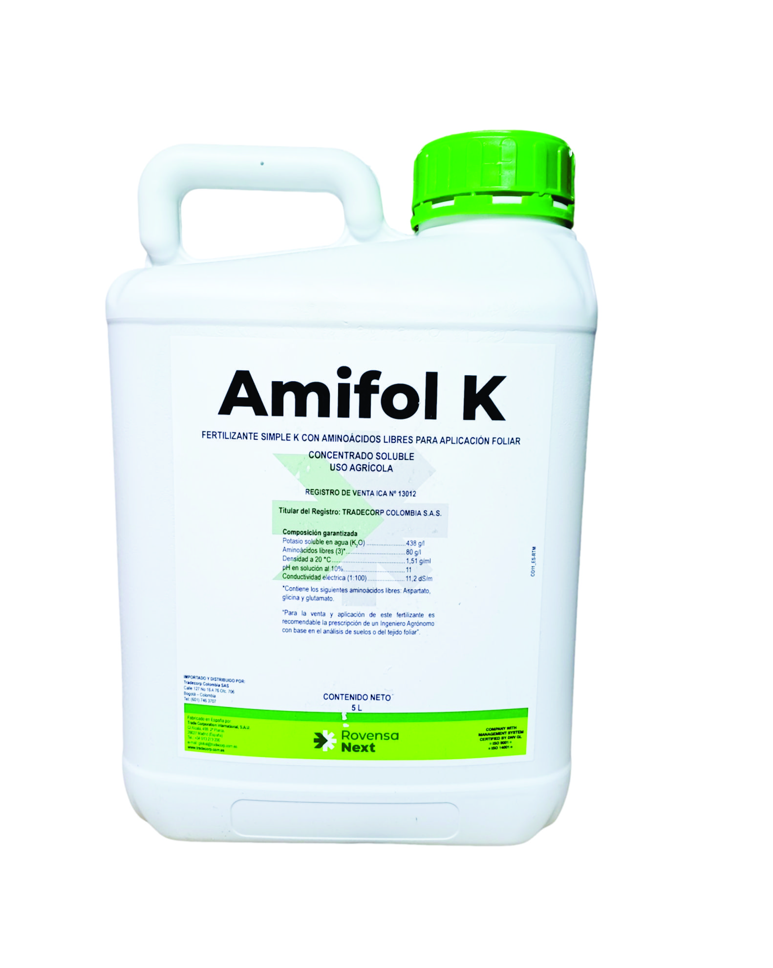 Amifol-K 5Lts – Superagro Global SAS