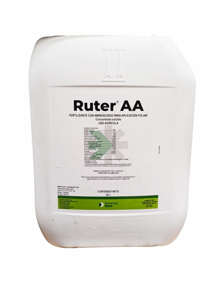 Ruter 20Lts – Superagro Global SAS