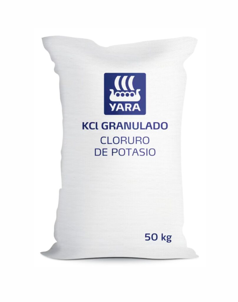 Yara KCL 0-0-60 50Kg – Superagro Global SAS